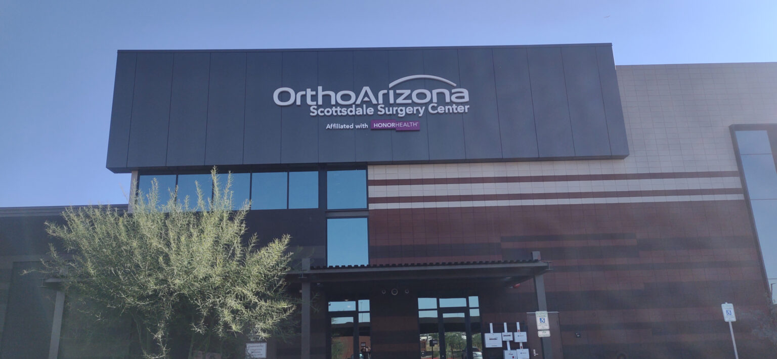 OrthoArizona – Sovereign Healthcare